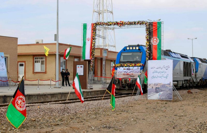 Un premier train pour relier l'Iran et l'Afghanistan - L'Orient-Le Jour
