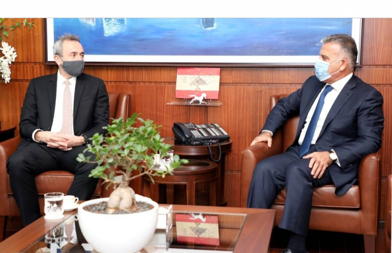 Ibrahim reçoit Rampling - L'Orient-Le Jour