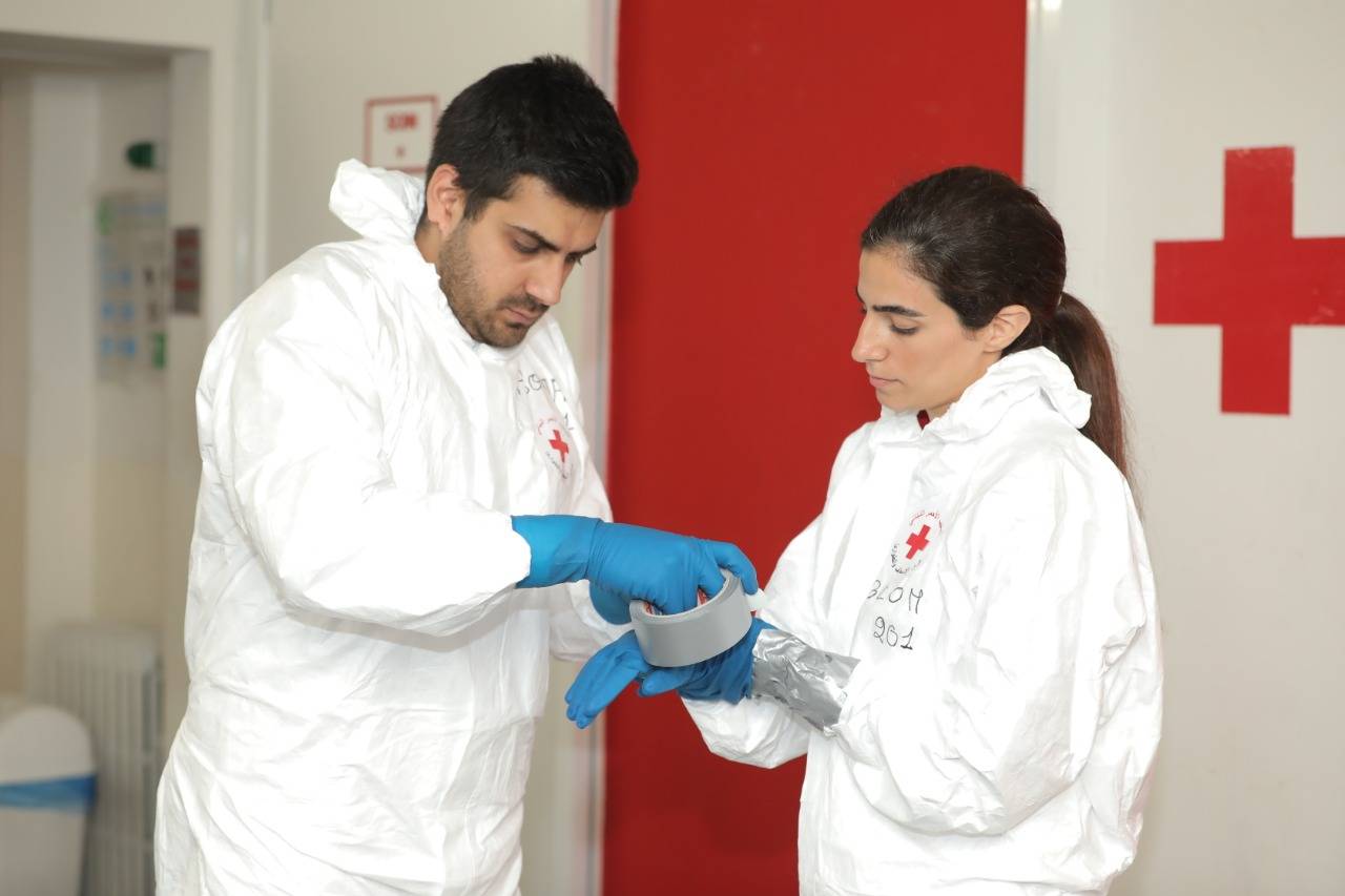 La Croix-Rouge libanaise, au cœur de la crise du coronavirus - L'Orient ...