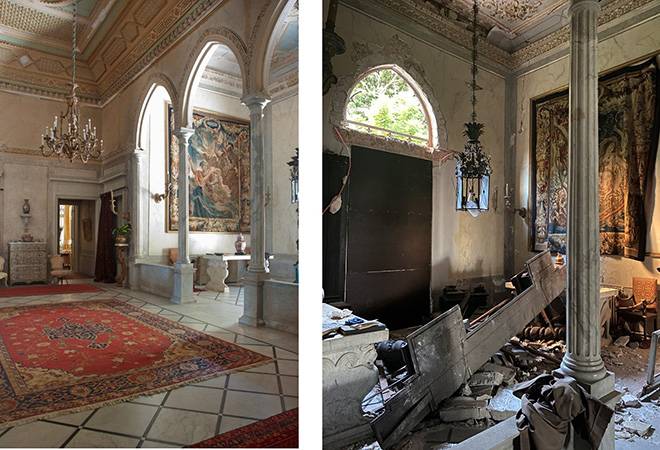 Un clan des six à la rescousse du palais Sursock-Cochrane - L'Orient-Le ...