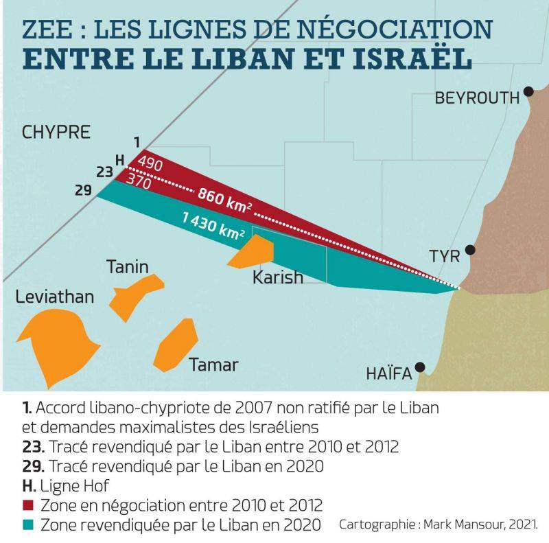 Frontières maritimes : à quoi joue Gebran Bassil ? - L'Orient-Le Jour