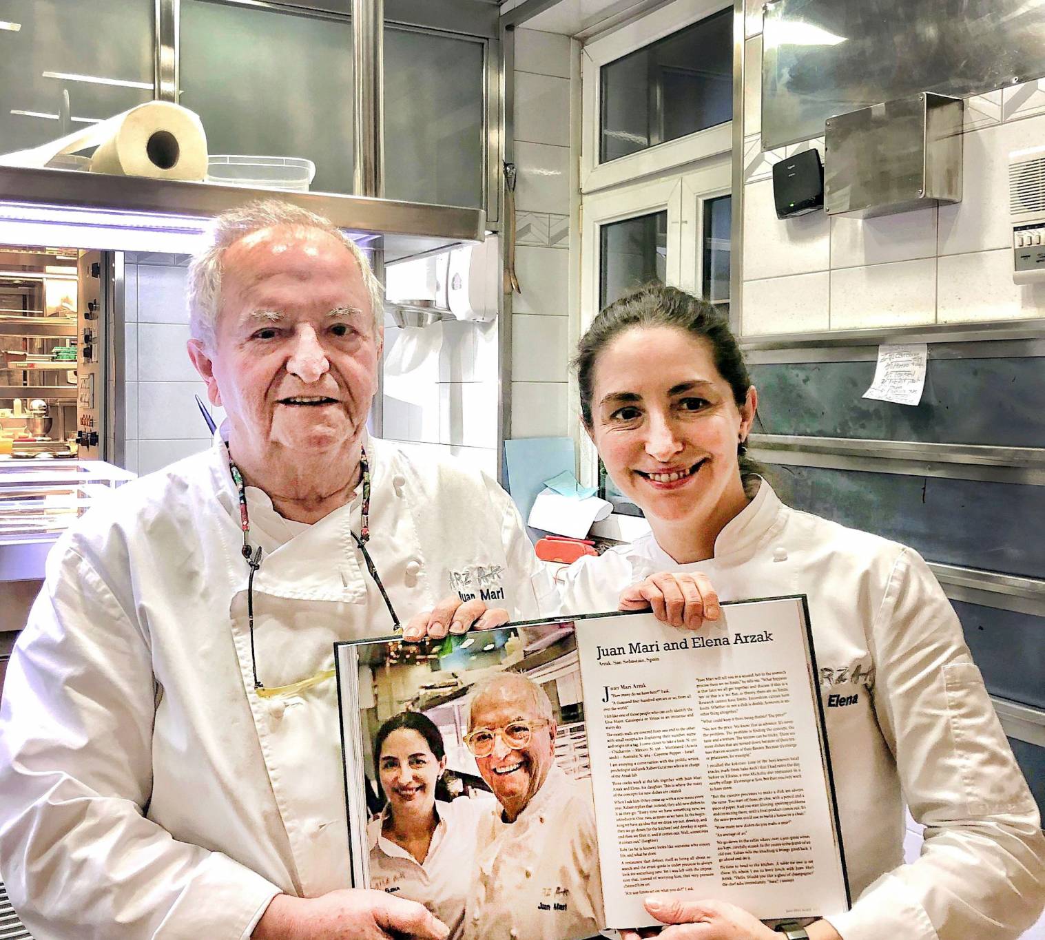 Elena Arzak, l’innovation au service du goût et du Pays basque - L ...