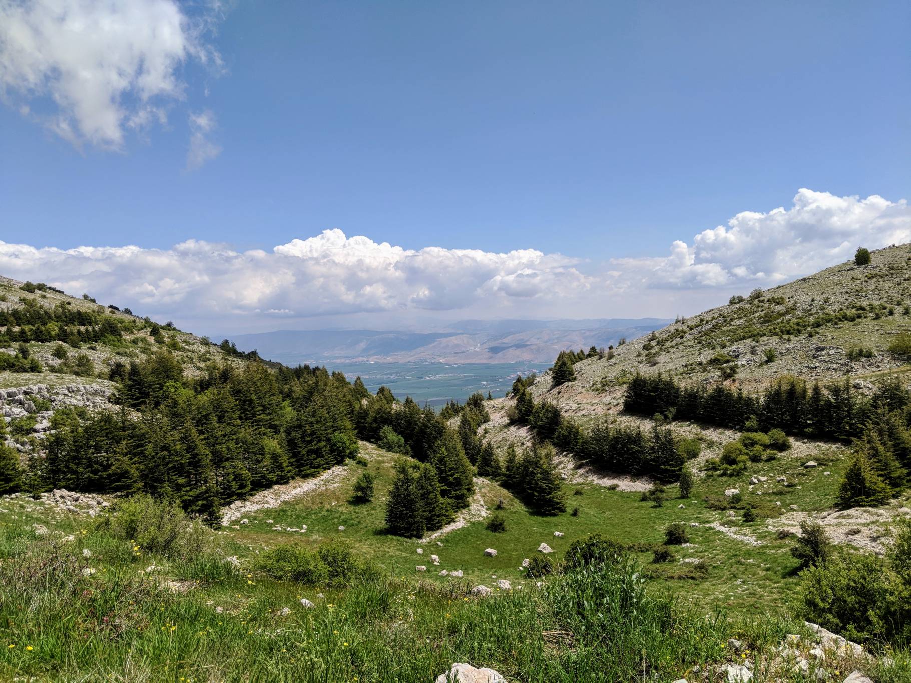 27 jours et 470 kilomètres pour découvrir le Liban du Nord au Sud - L ...