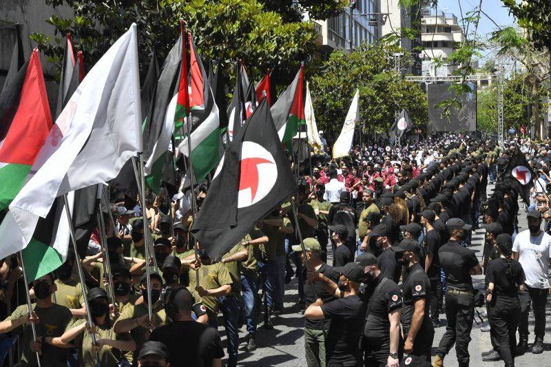 What is left of Lebanon’s Syrian Social Nationalist Party? - L'Orient Today