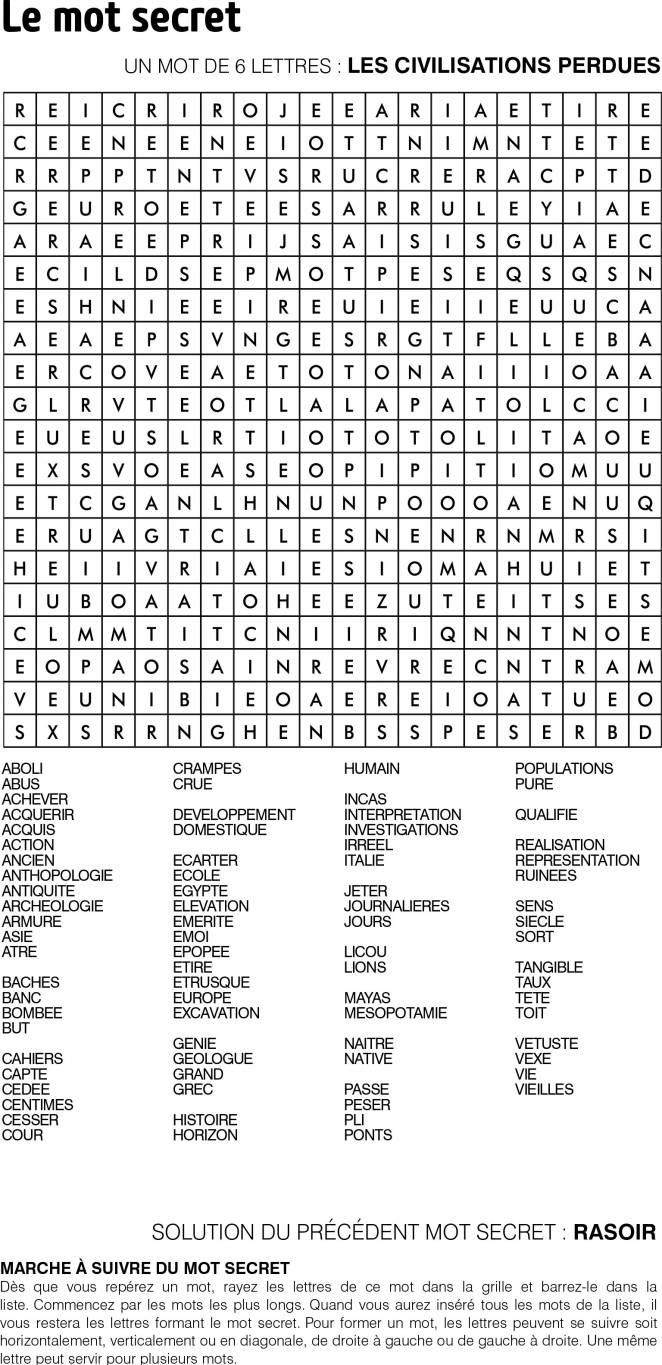 Jeux play - L'Orient-Le Jour