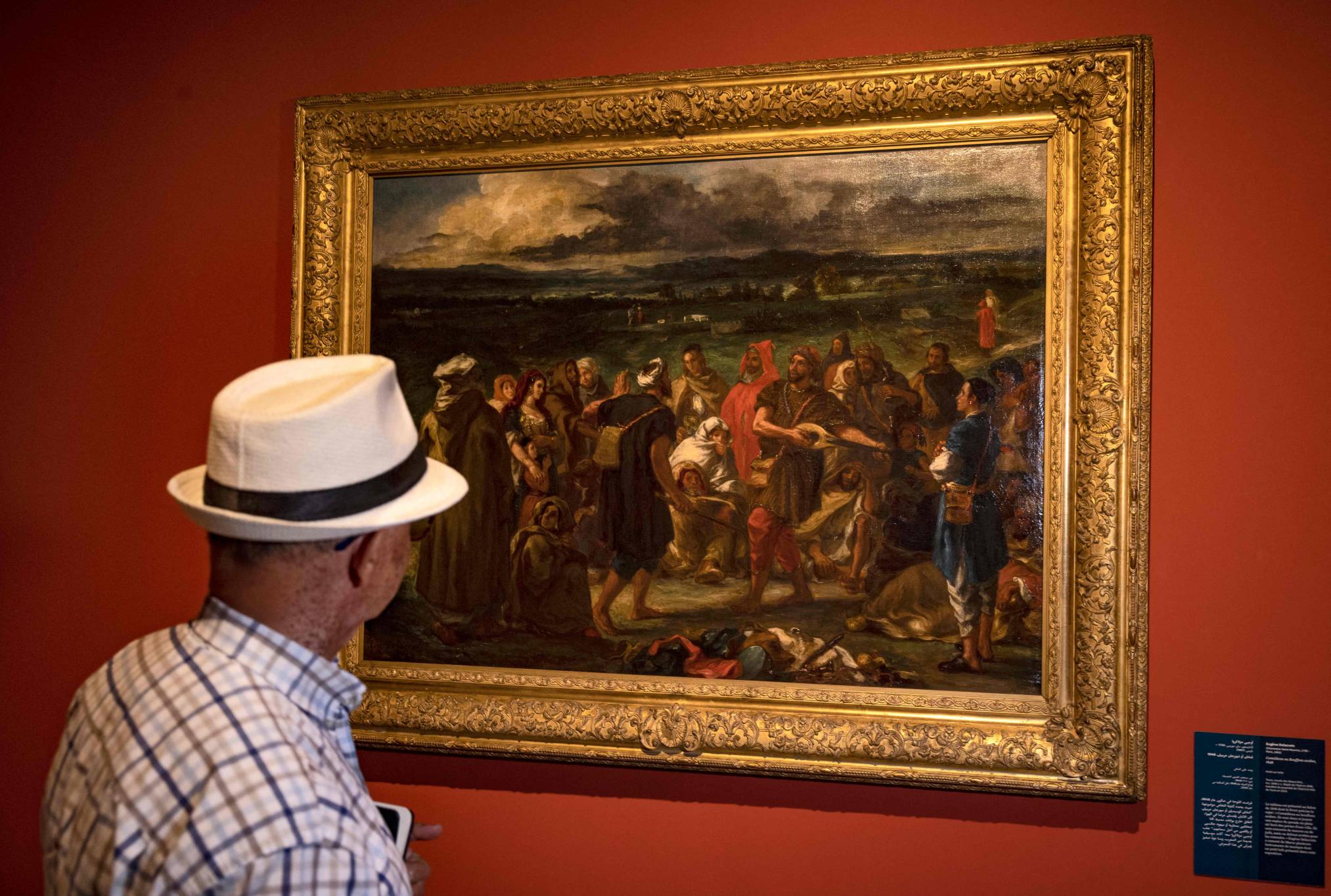 Eugène Delacroix au Maroc, le voyage de toute une vie - L'Orient-Le Jour