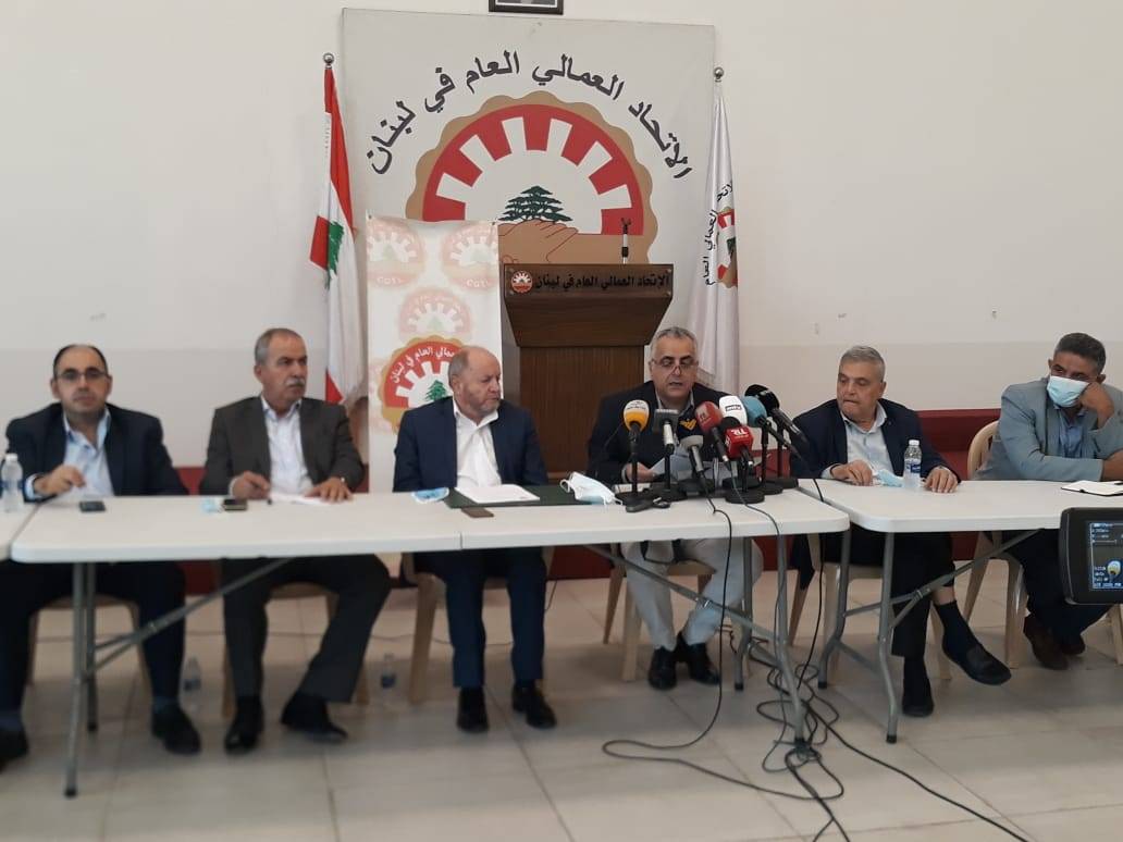 The heads of the NSSF and CGTL warn Lebanon’s social security fund ...