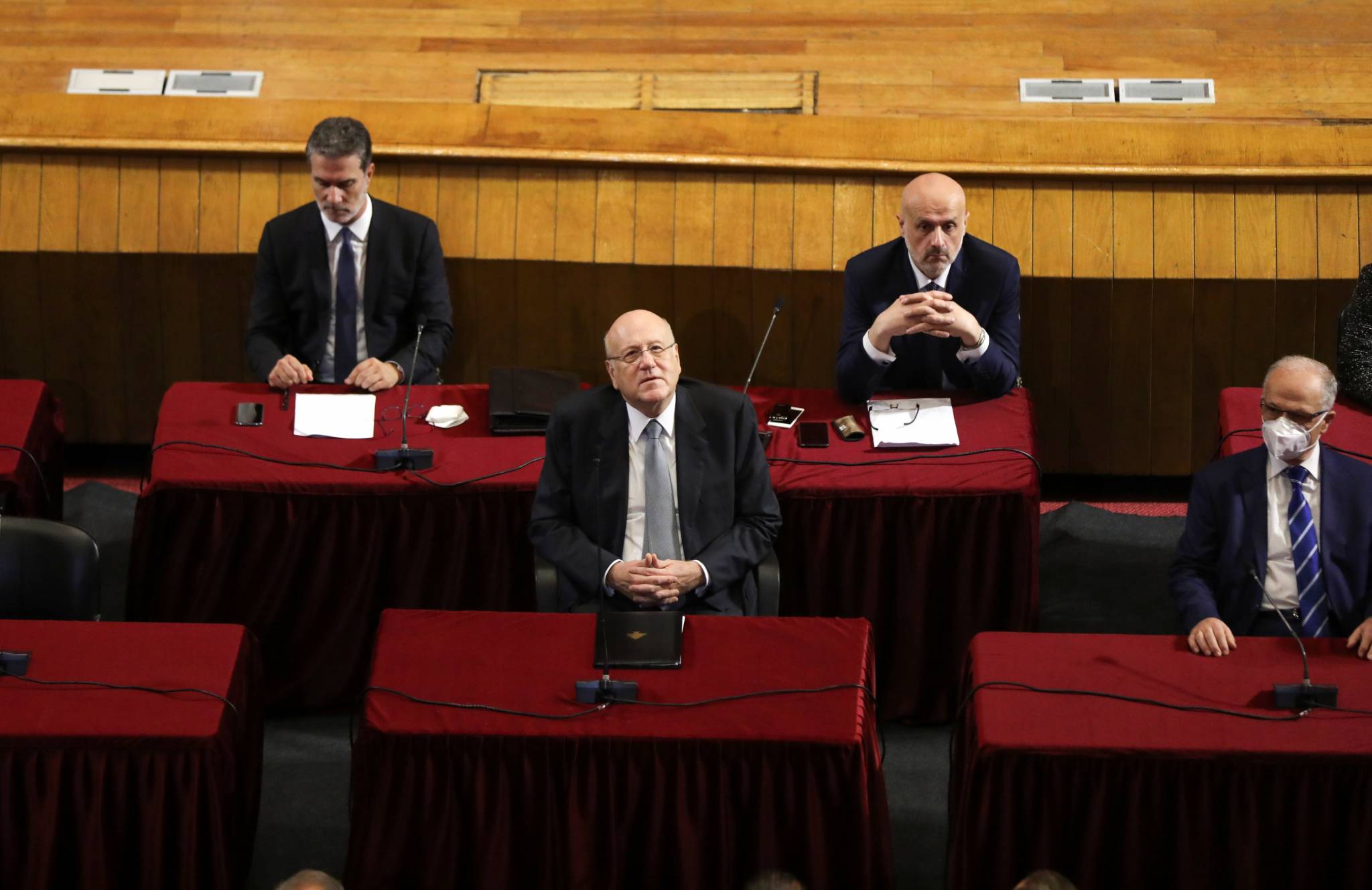 Parliament grants confidence to Mikati’s ‘Together for the Rescue ...