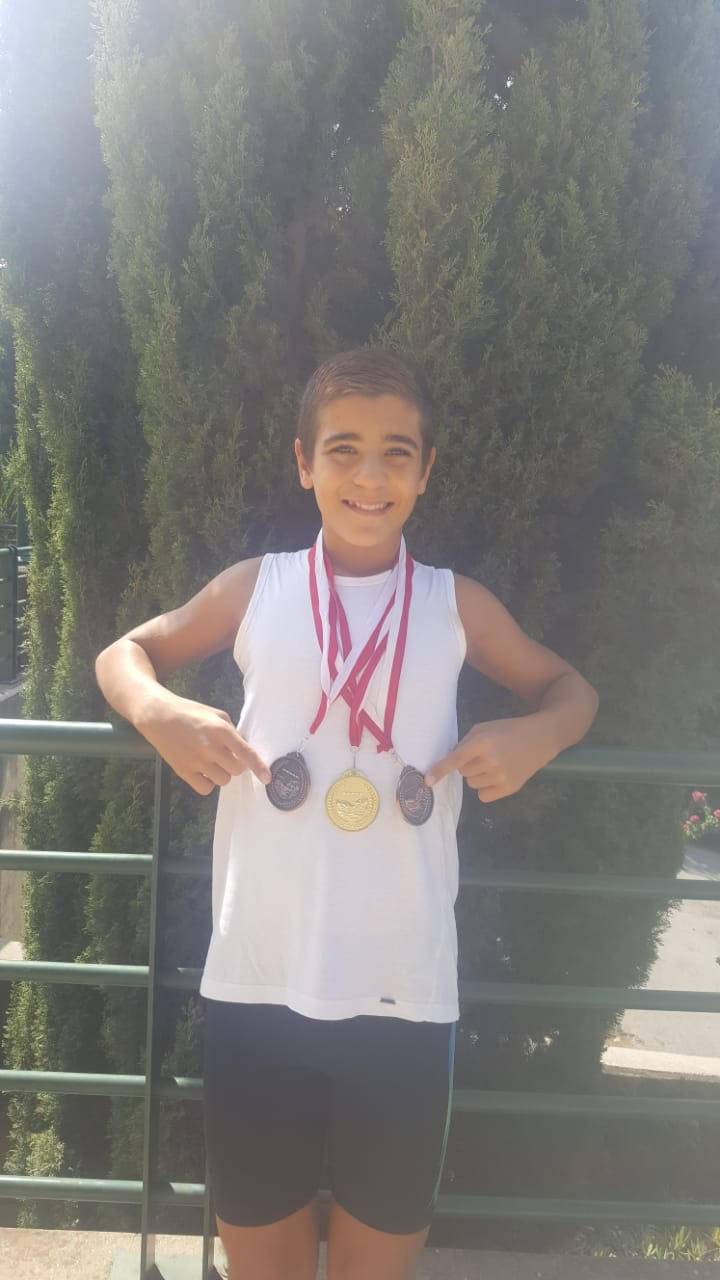 Chartouni s’illustre avec trois médailles - L'Orient-Le Jour