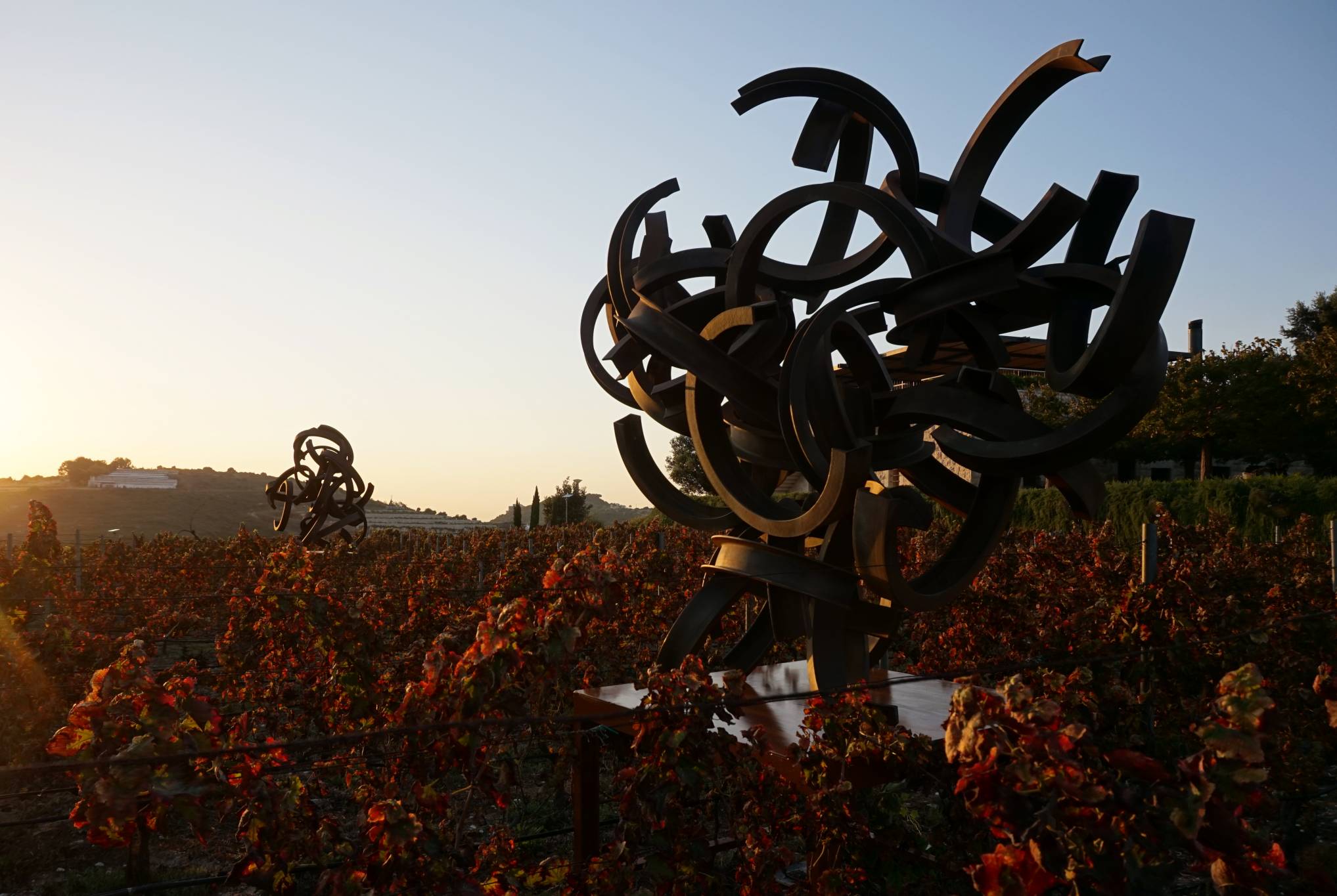 La lumière des sculptures d’Anachar Basbous, pour défier l’obscurité ...