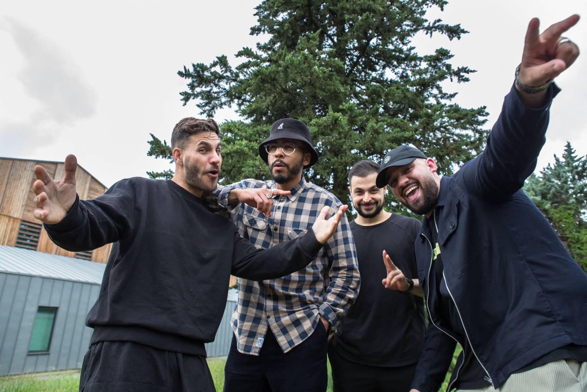 Berywam, le groupe français qui démocratise le beatbox - L'Orient-Le Jour