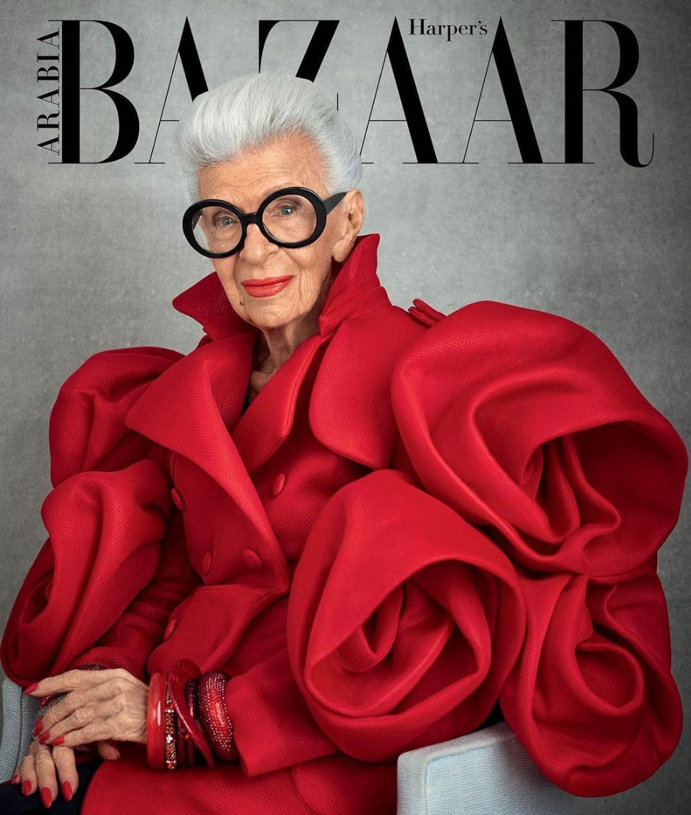 Iris Apfel, centenaire et jeune reine de la mode - L'Orient-Le Jour