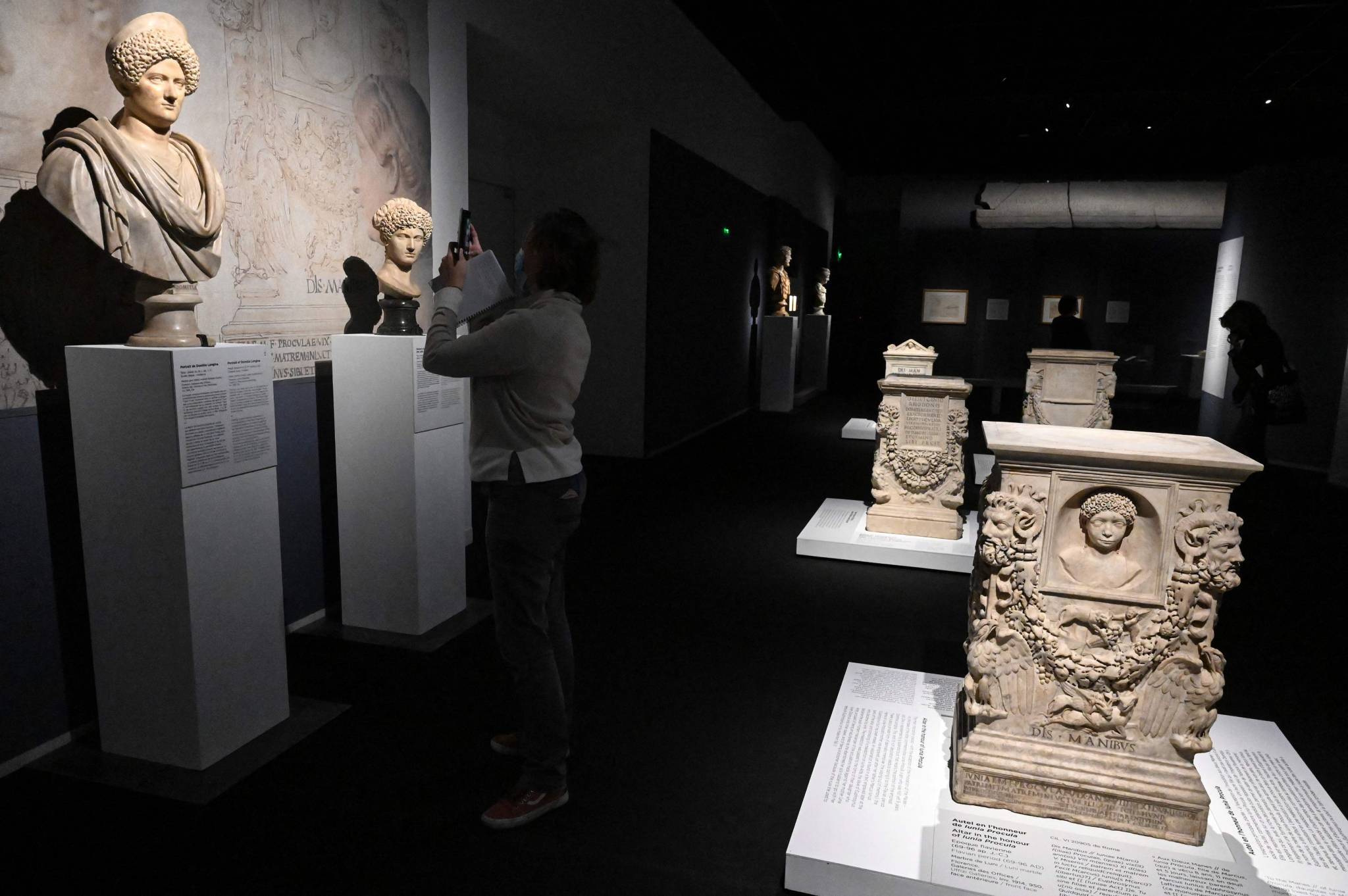 Impératrice, « matrone » ou affranchie : la difficulté d’être une femme ...