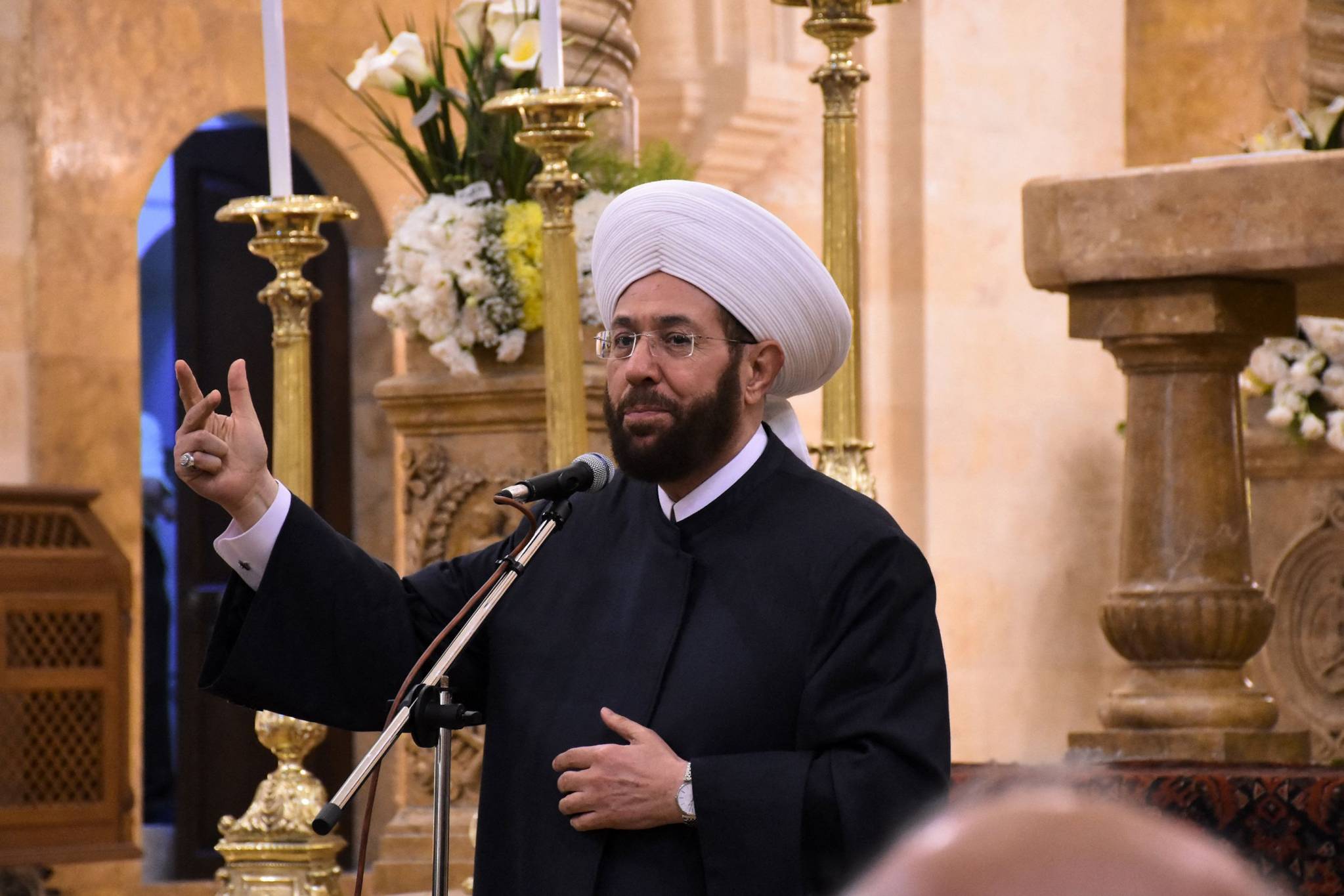 Le poste de grand mufti supprimé par Assad - L'Orient-Le Jour