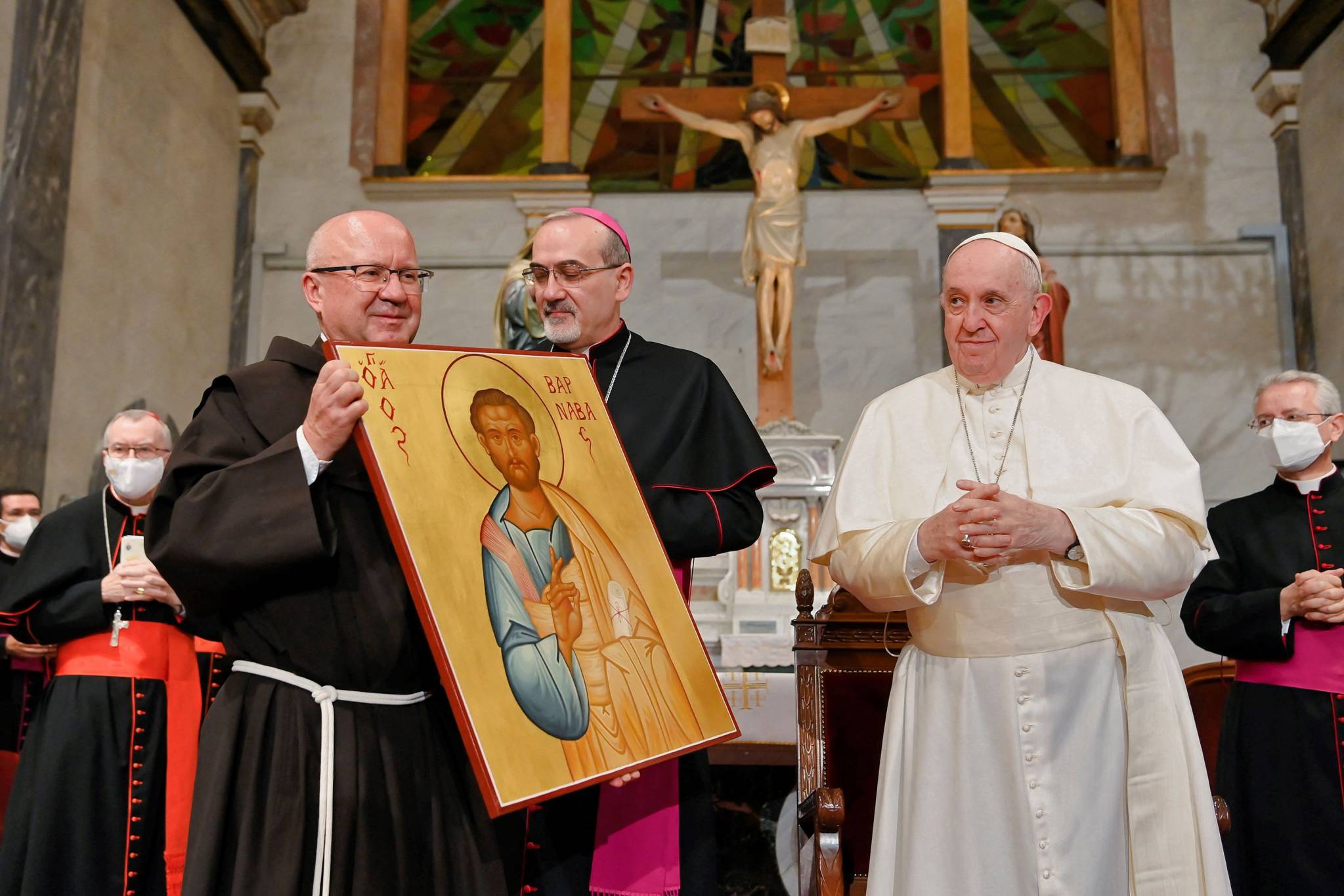 À Chypre, une foule multiculturelle pour la grande messe du pape - L ...