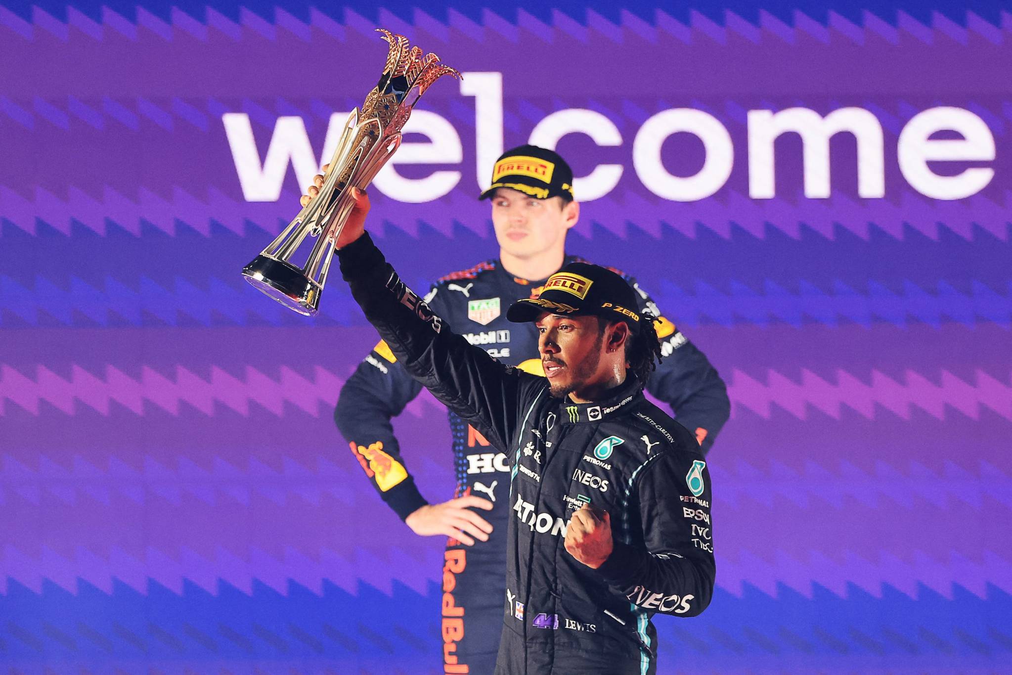 Les clés de la finale Hamilton-Verstappen - L'Orient-Le Jour