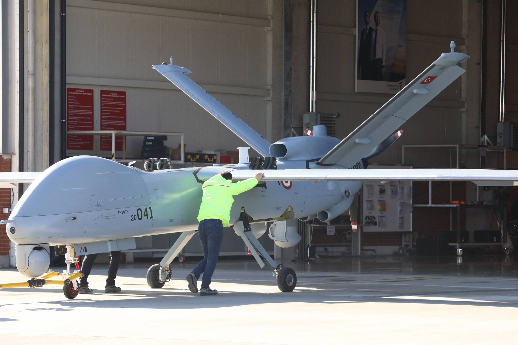 La Turquie Mise Sur Ses Drones Pour Renforcer Ses Liens Avec Lafrique