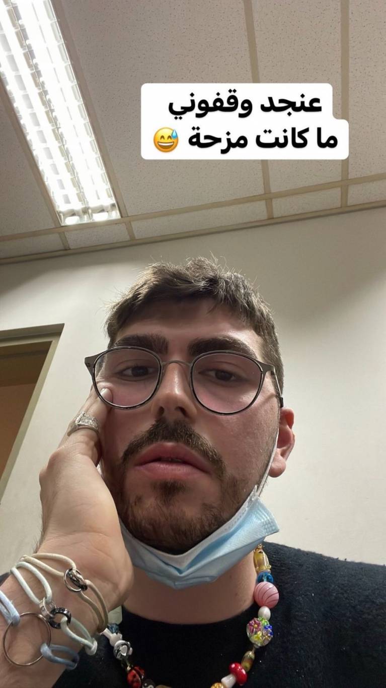 Social media influencer says passport confiscated at Beirut airport on ...