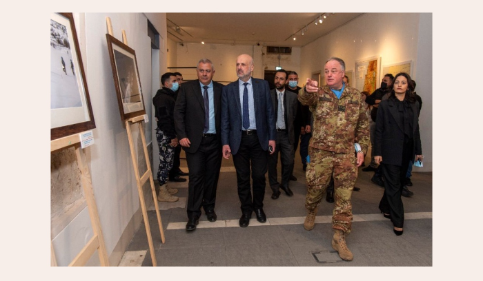 Des photos retracent les 44 ans de la Finul au Liban-Sud - L'Orient-Le Jour