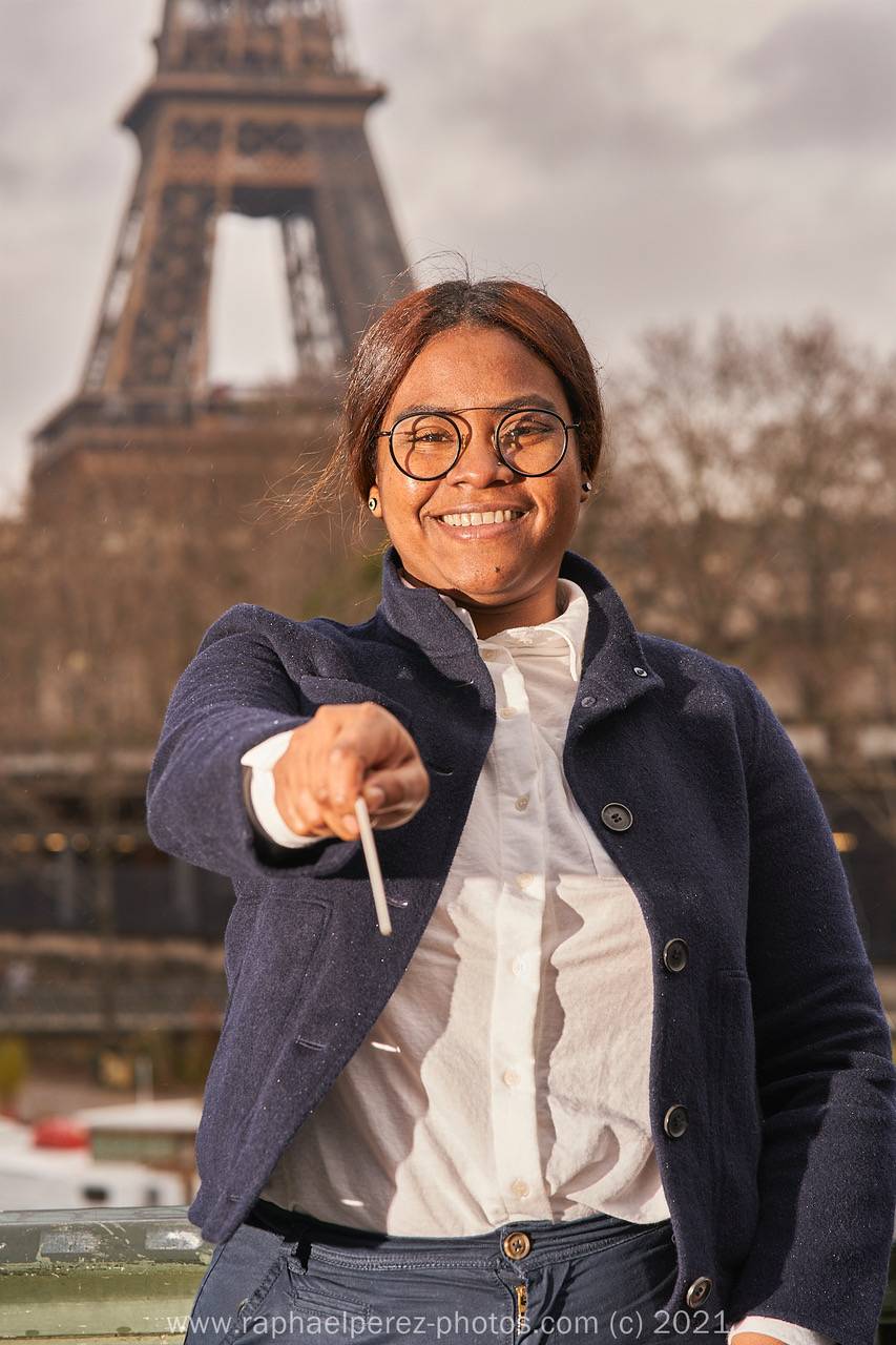 Glass Marcano, la volcanique chef d’orchestre vénézuélienne, vient ...