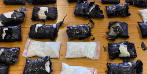 ISF says it seized thousands of captagon pills intended for an African ...