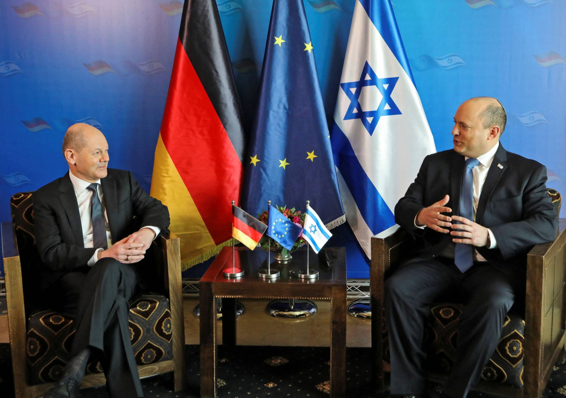 Le chancelier allemand Olaf Scholz en visite à Jérusalem - L'Orient-Le Jour Le chancelier allemand Olaf Scholz en visite à Jérusalem - L'Orient-Le Jour