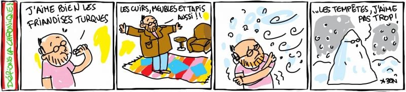 Les carrés de Benoît DEBBANÉ - L'Orient-Le Jour