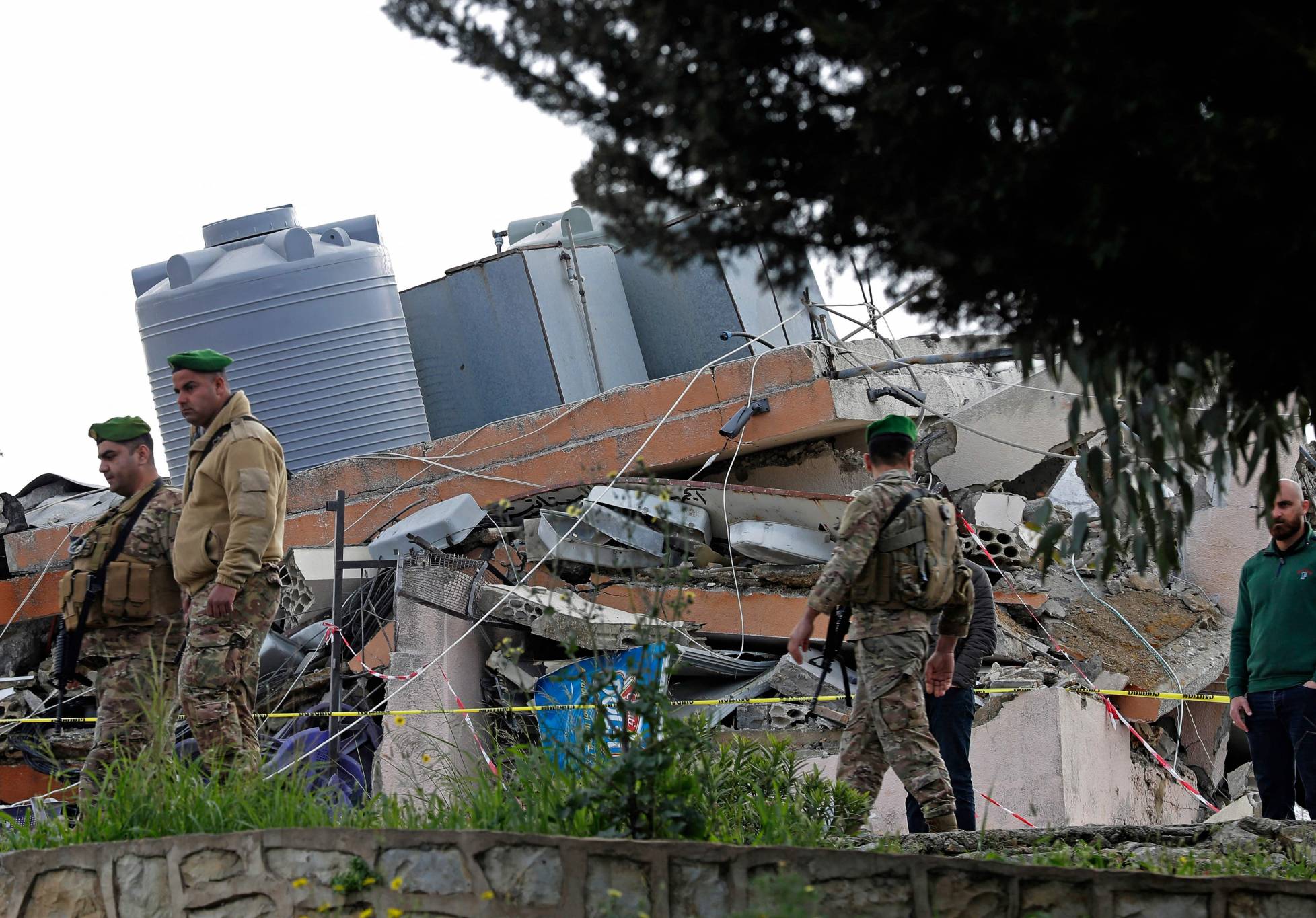 Explosion accidentelle à Bnaafoul dans un centre de Amal : un tué ...
