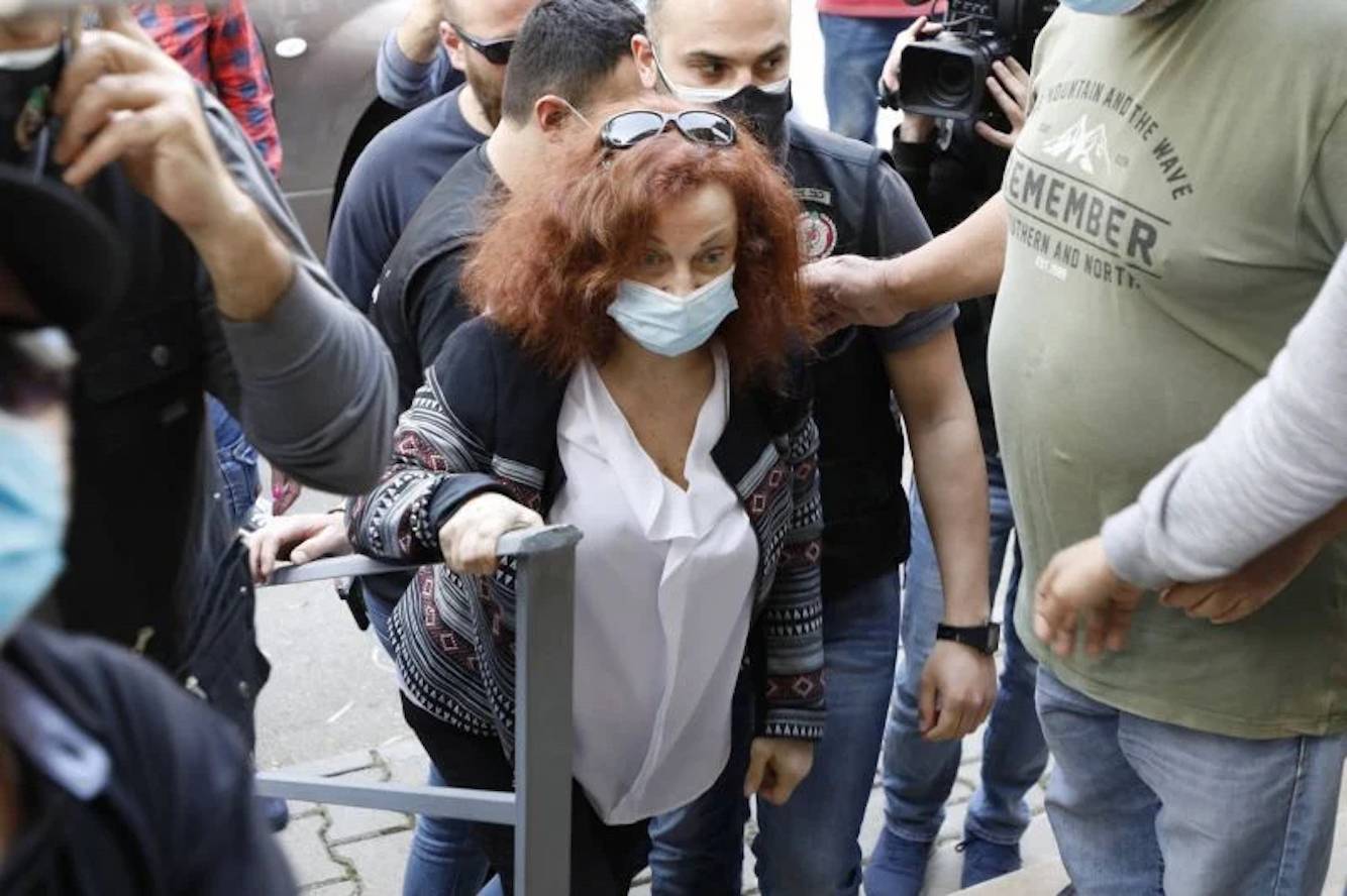 Judicial Inspection Commission chief Bourkan Saad has referred Ghada ...