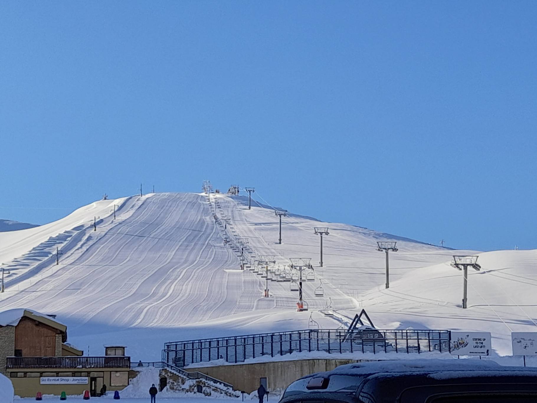 La désillusion d’un hiver blanc pour les stations de ski au Liban - L ...