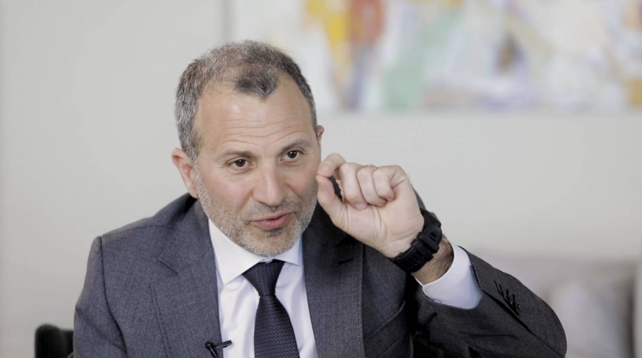 Gebran Bassil : Les armes du Hezbollah peuvent nuire à l’intérêt du ...