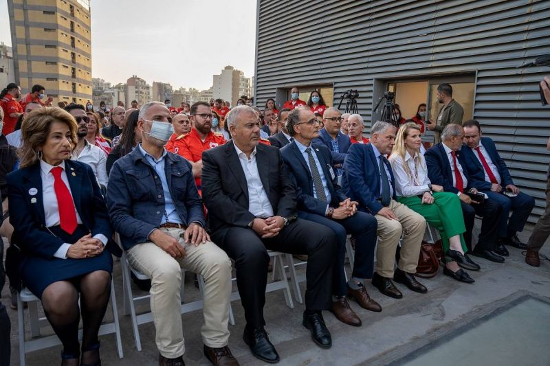 Exposition de la Croix-Rouge libanaise en hommage à ses martyrs - L ...