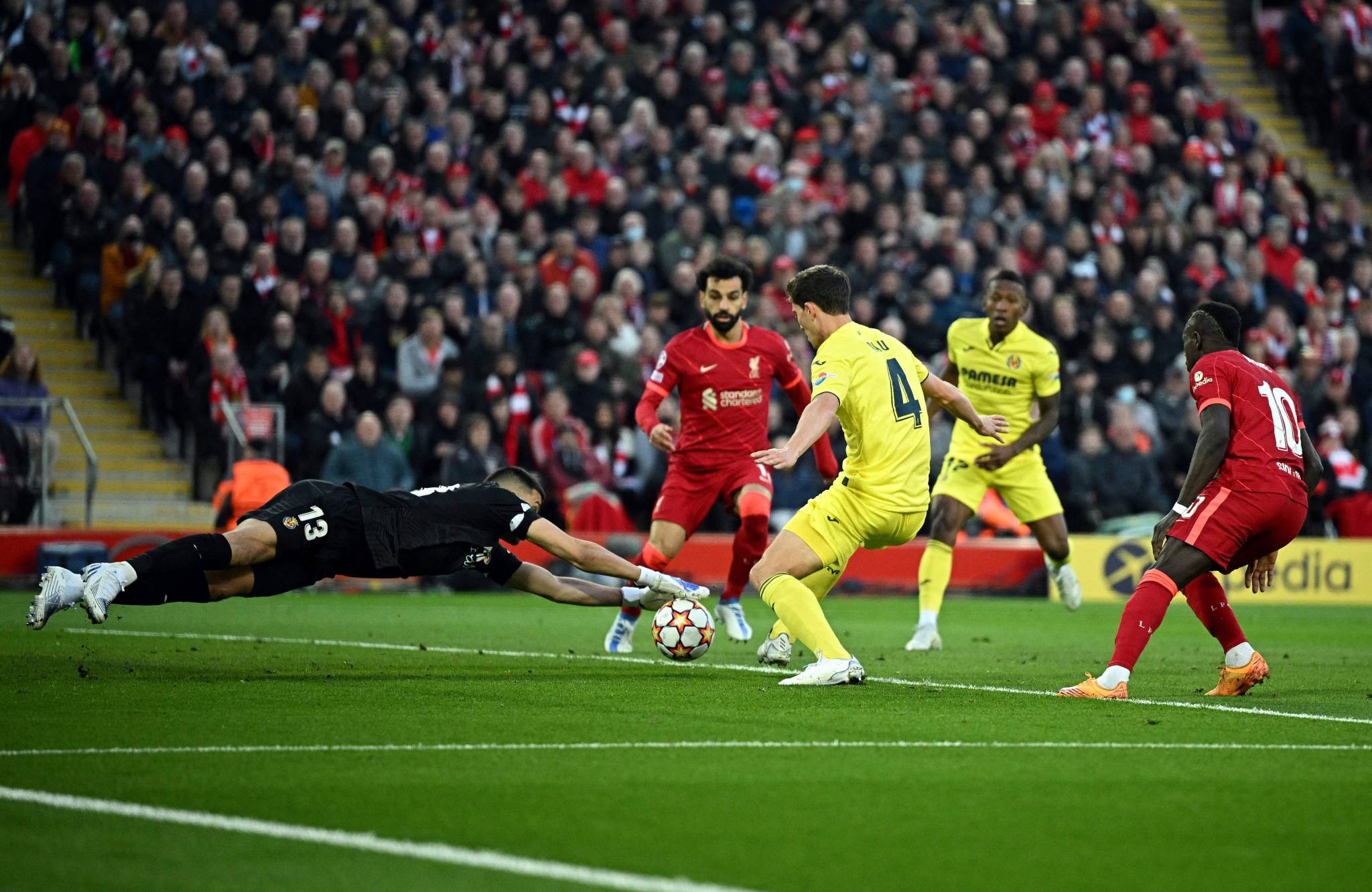 Liverpool force le sas du « Sous-marin jaune » - L'Orient-Le Jour