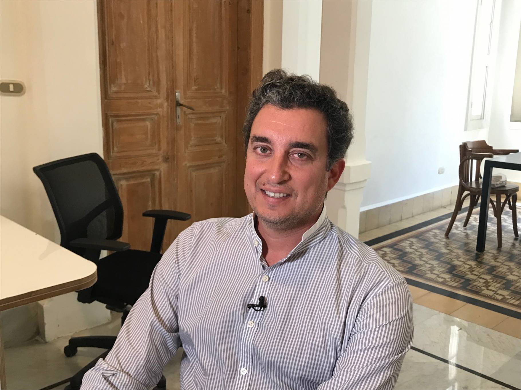 Marc Daou, l’infatigable activiste qui a bousculé le paysage politique ...