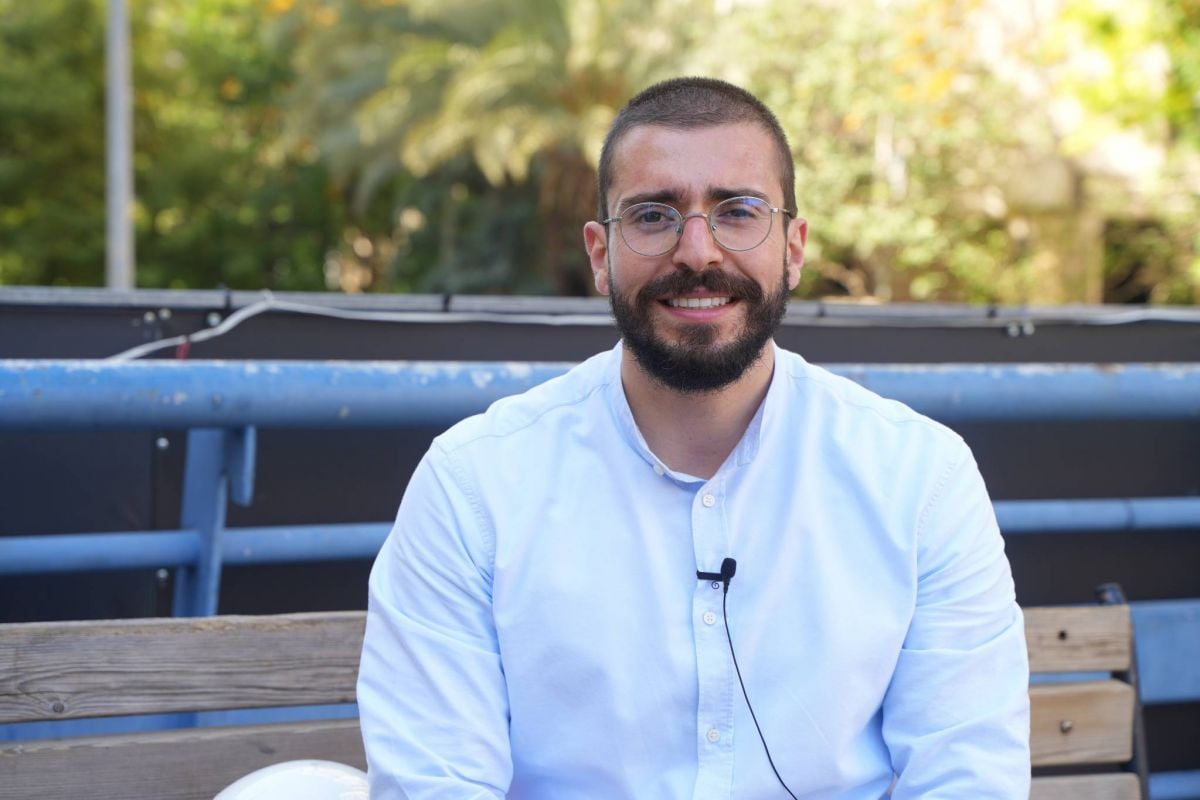 Imad Kehdy, also known as the fictitious candidate Anthony Eid, is ...