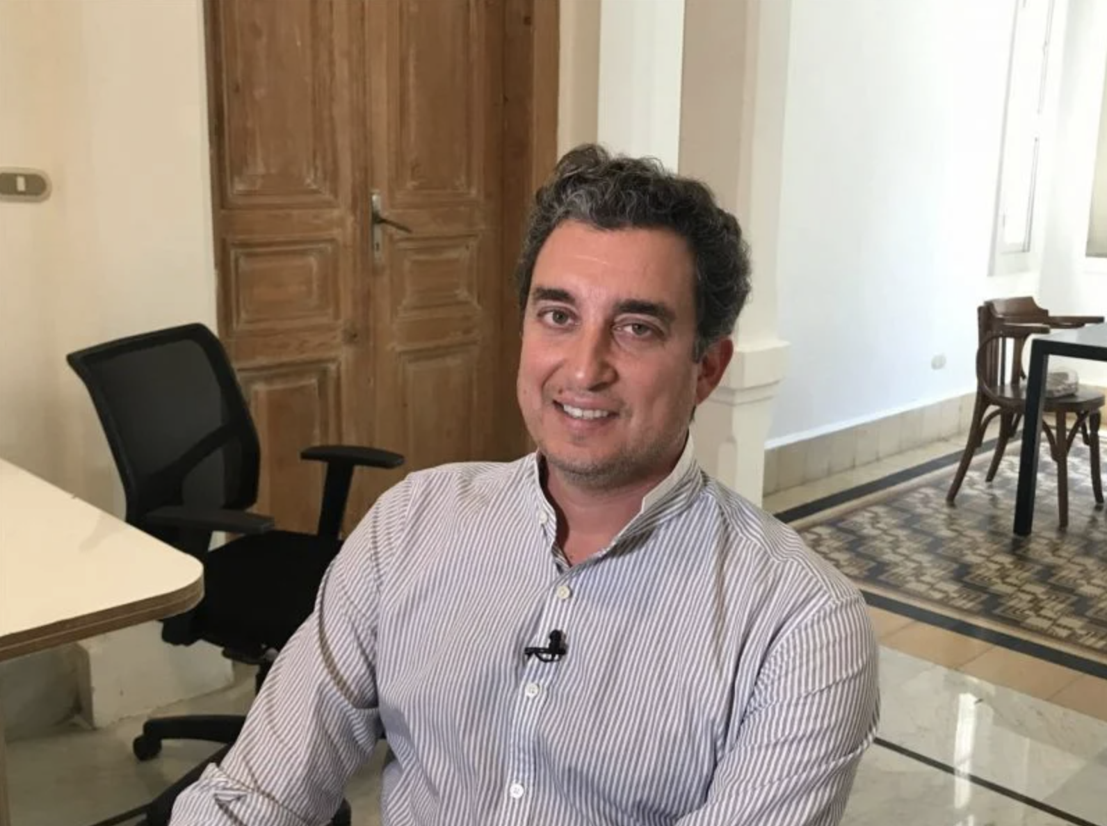 Mark Daou, the activist who has shaken up Aley's political landscape ...