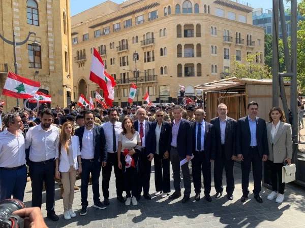 Waddah Sadek: The black and white sheep of the opposition - L'Orient Today