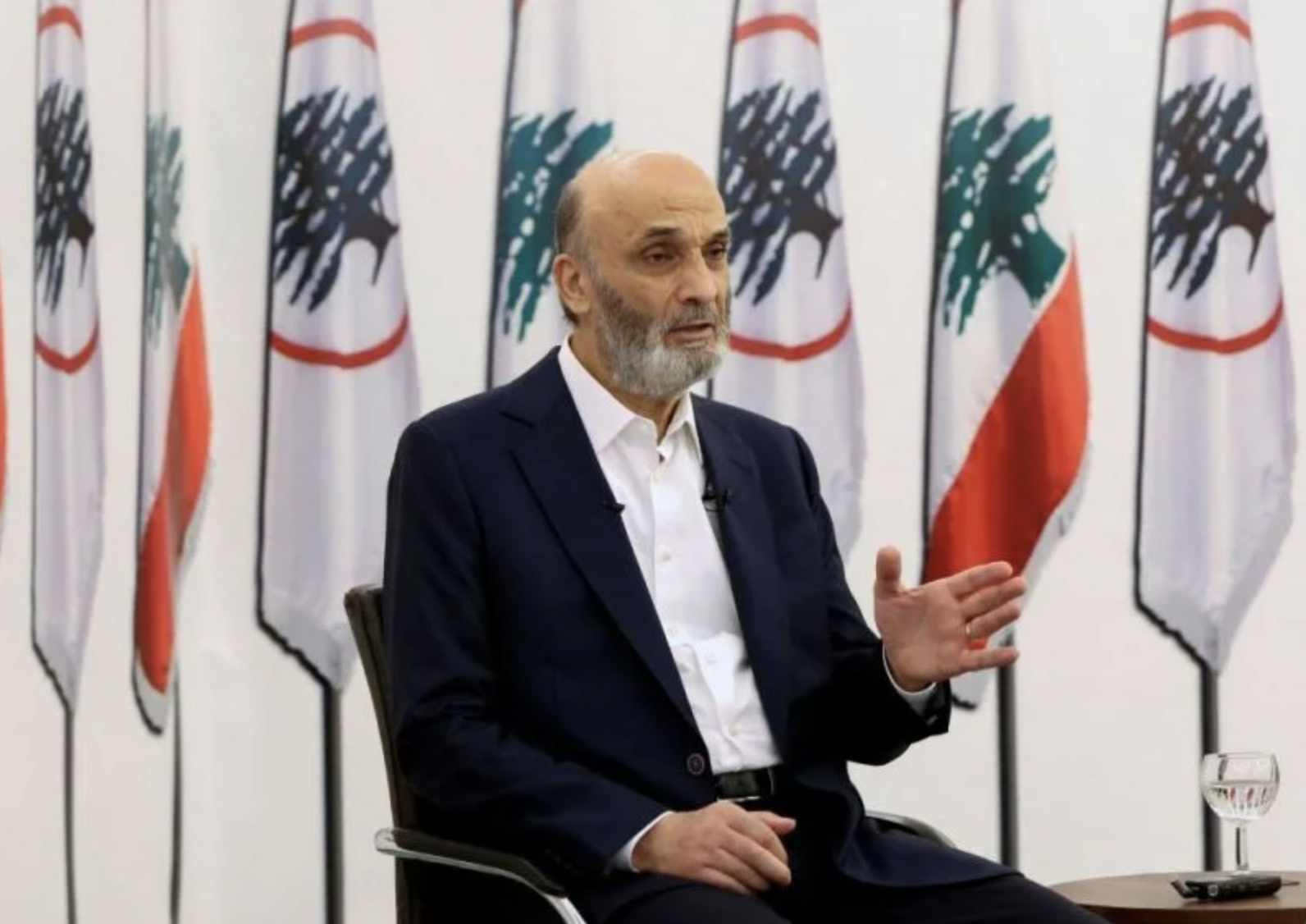 Samir Geagea announces Lebanese Forces 'will not endorse anyone' for ...