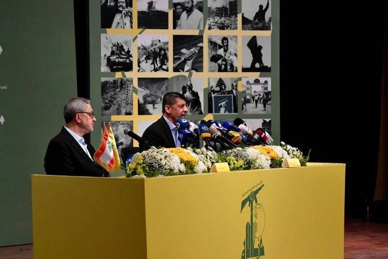 Hezbollah begins two-month celebration of 40th anniversary of party's ...