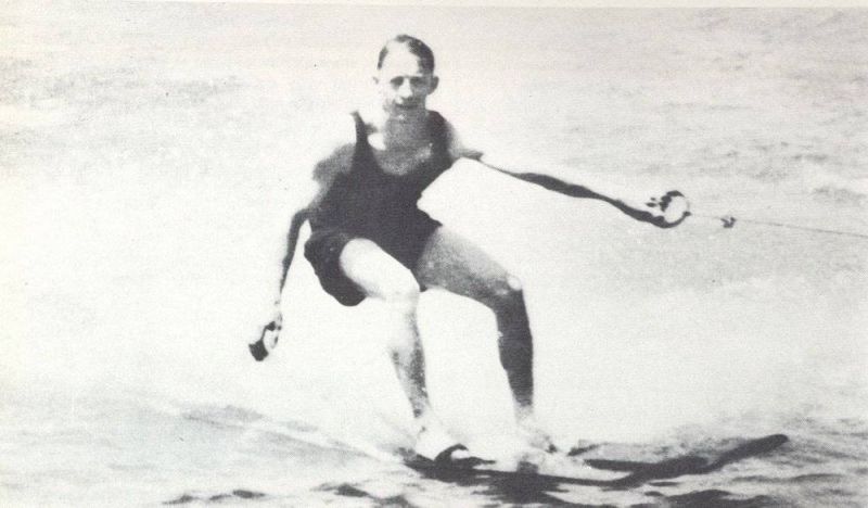 Il y a 100 ans, Ralph Samuelson créait le ski nautique - L'Orient-Le Jour