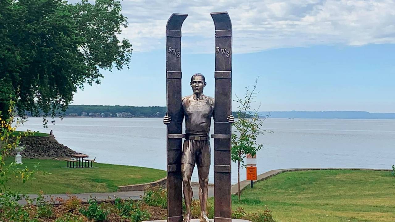Il y a 100 ans, Ralph Samuelson créait le ski nautique - L'Orient-Le Jour