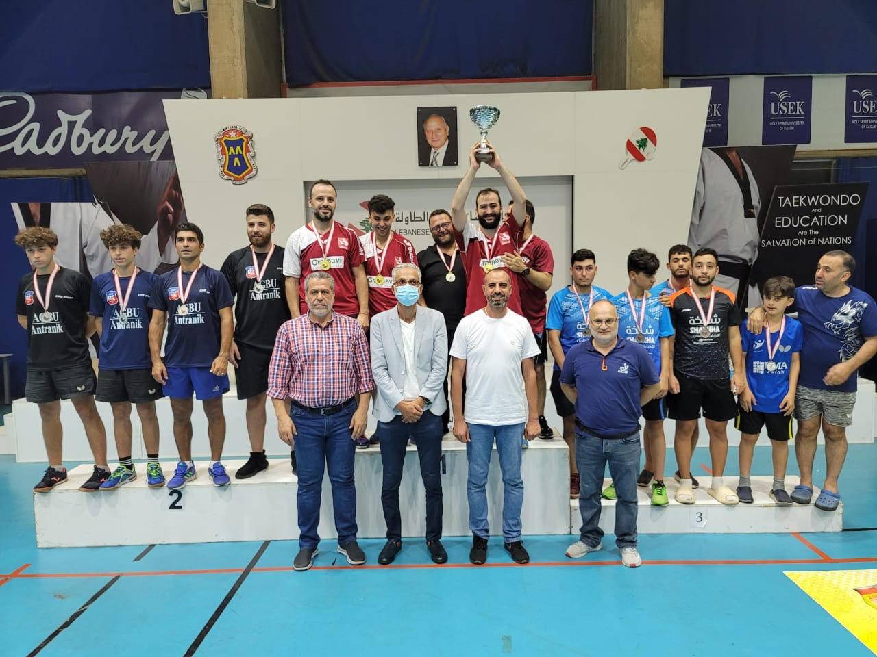 Ghazir, pour les hommes, et Antranik, pour les femmes, sacrés par ...