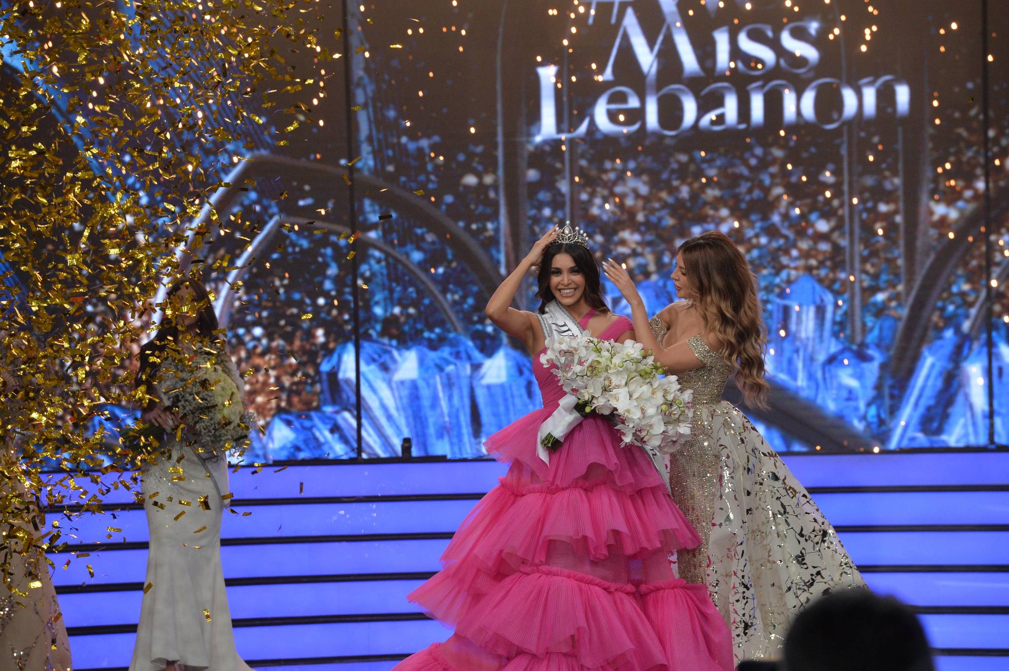 Le Liban a (enfin) une nouvelle Miss : Yasmina Zeytoun - L'Orient-Le Jour