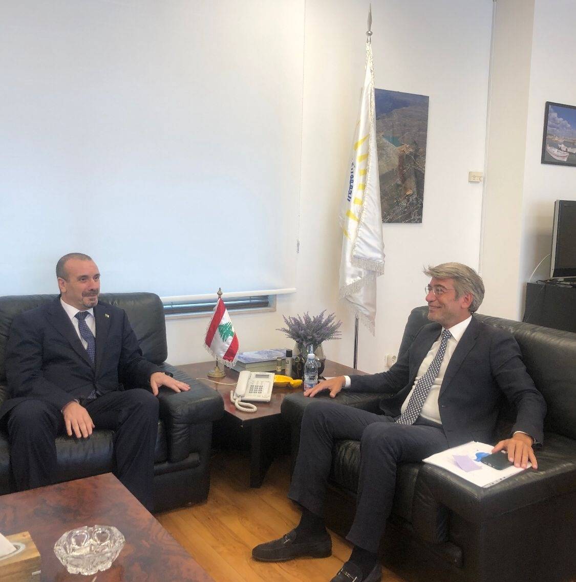 Fayad meets with Algerian ambassador in hopes of securing fuel - L ...