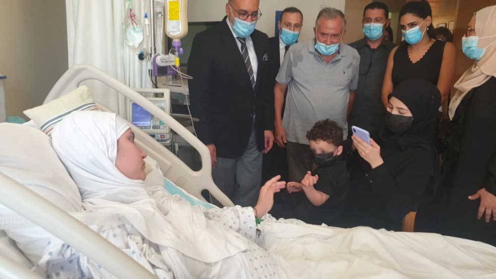 Liliane Cheaito, victime du 4 août, enfin réunie avec son fils - L ...