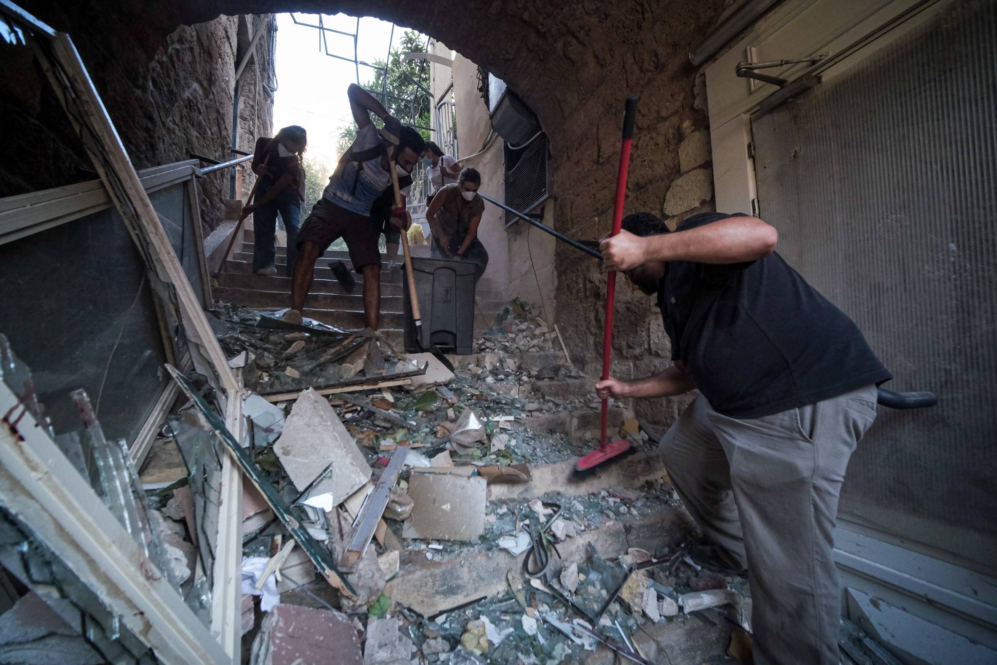 The Volunteers Of The Beirut Blast Where Are They Now Lorient Today