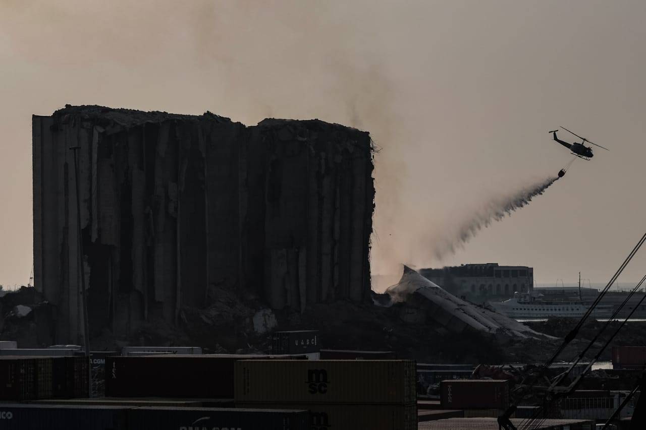 Post-silo collapse air quality monitoring finds no significant ...
