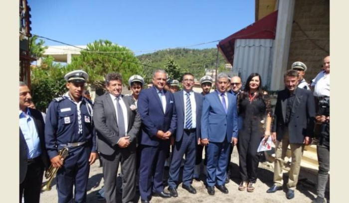 Ouverture d’un centre de soins et d’une bibliothèque nationale à Rihane ...
