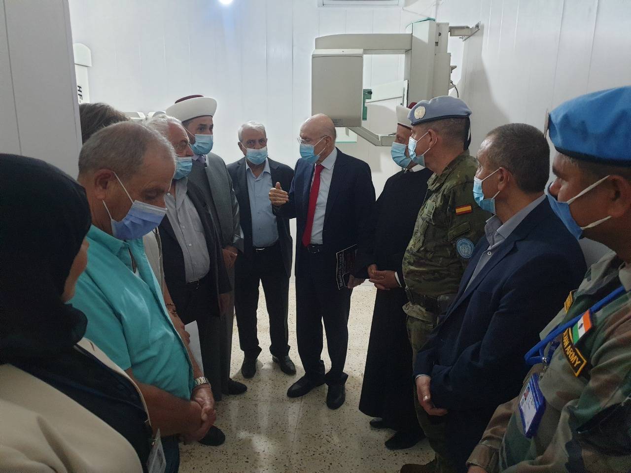 Amel inaugure un centre de soins primaires au Arkoub - L'Orient-Le Jour