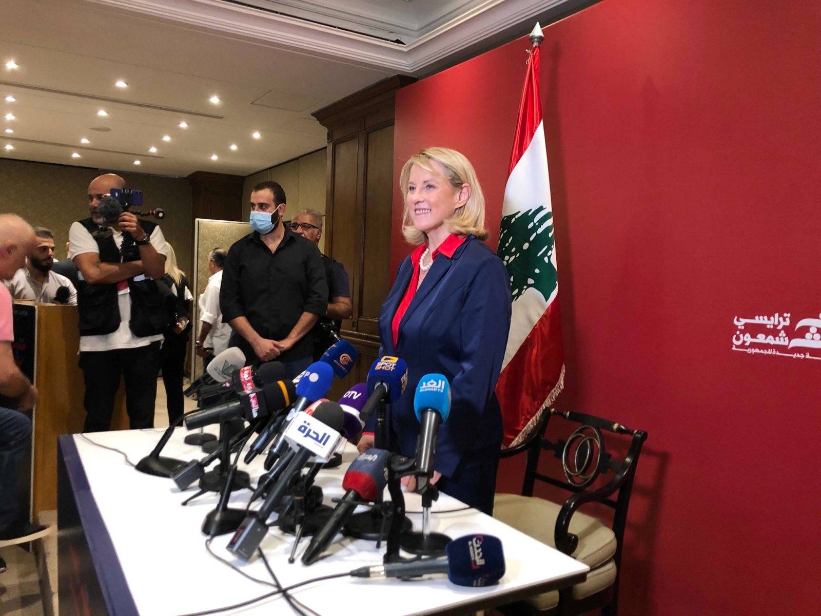 Former Ambassador Tracy Chamoun declares presidential candidacy - L ...